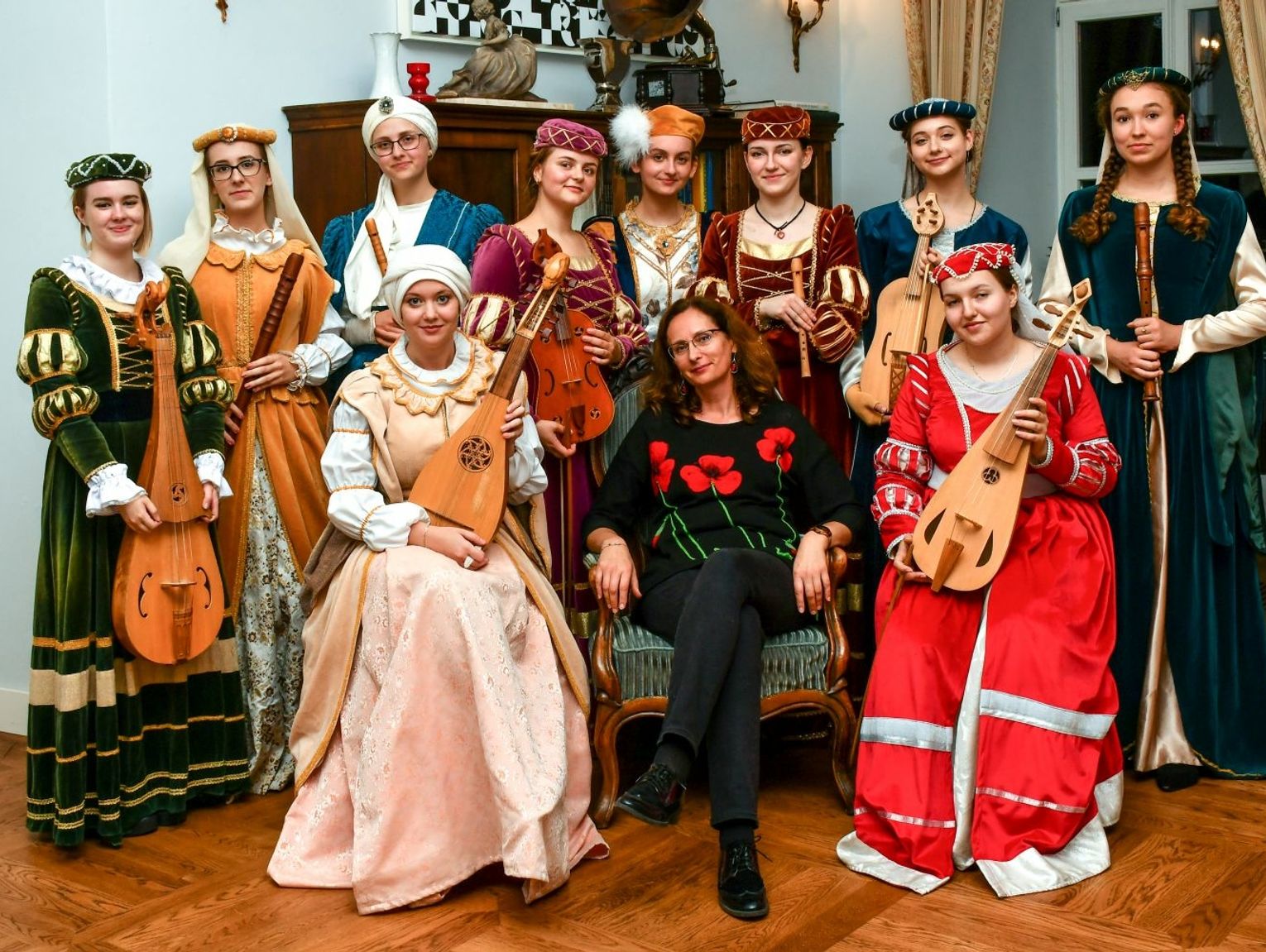 Anna Cichoń-Hereta, Dominika Zygmunt, Weronika Walczak