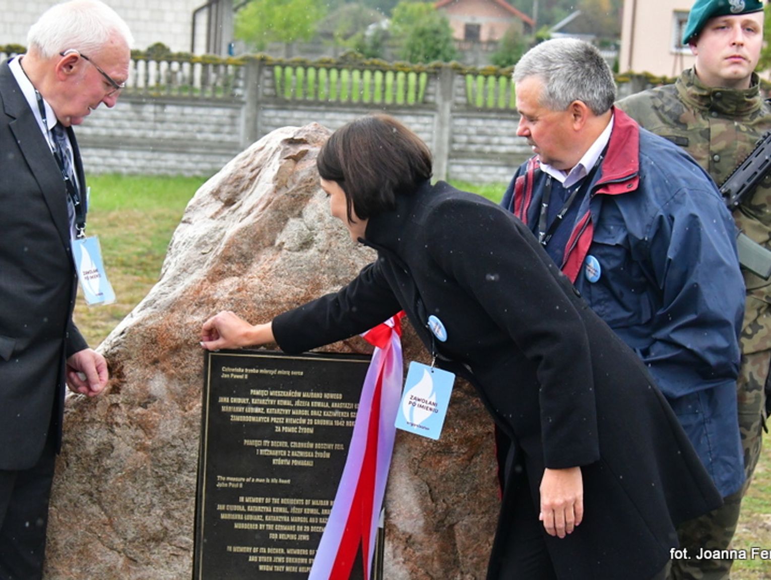 Majdan Nowy. Zawołani po imieniu
