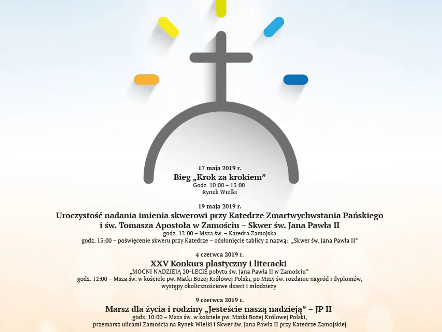 Małgorzata Bzówka i ks. Robert Strus