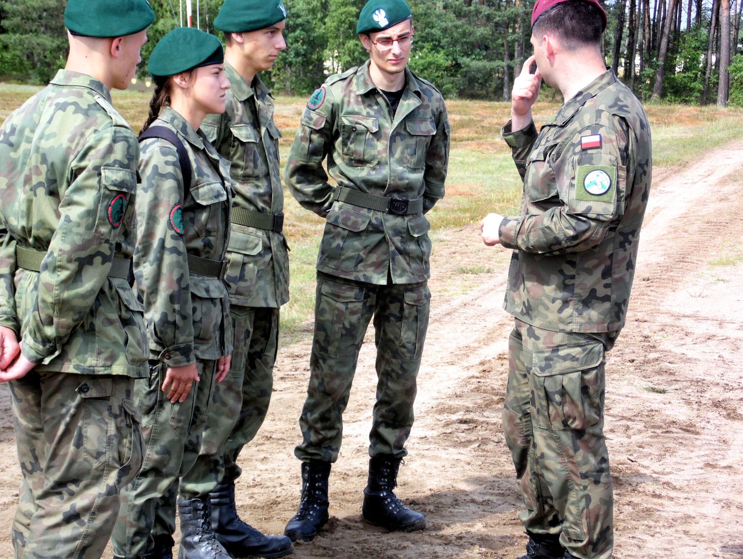 Mundurówka z Zamościa jedna z lepszych