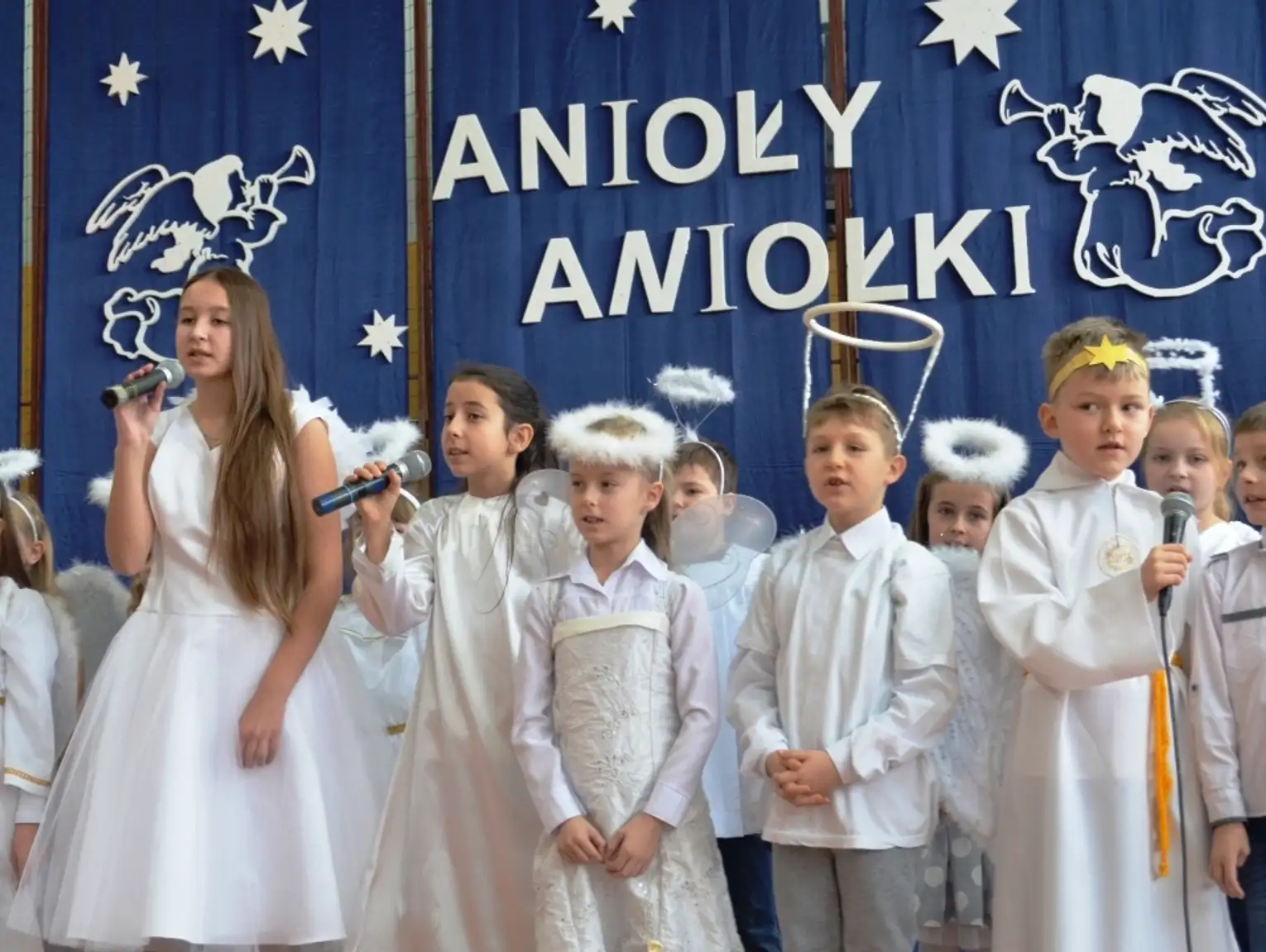 Najpiękniejsze „Anioły i Aniołki” w Baszni Dolnej