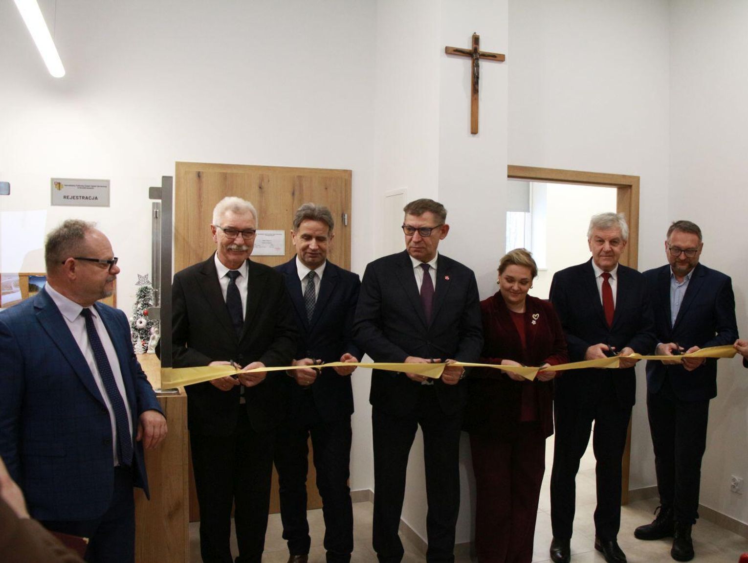 Otwarcie poradni specjalistycznych w SP ZOZ w Szczebrzeszynie