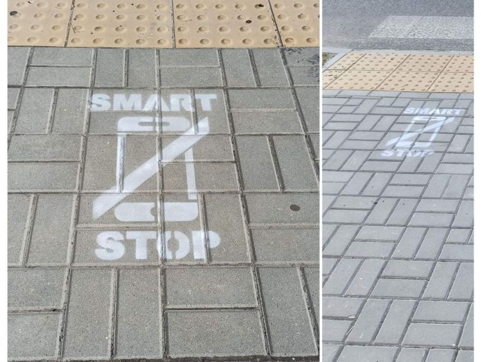 Piktogramy „SMART STOP”