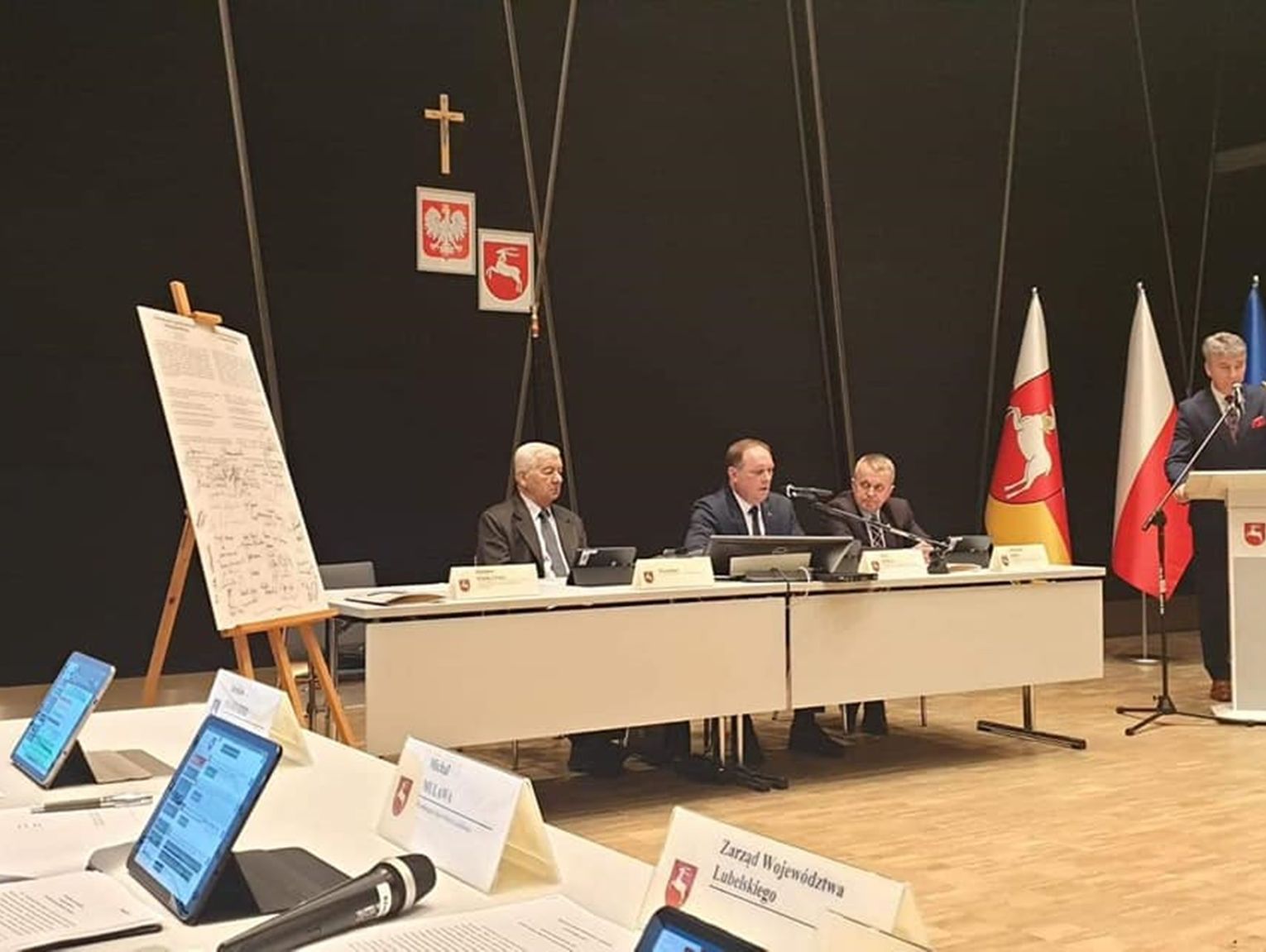 Województwo popiera Euroregion Roztocze