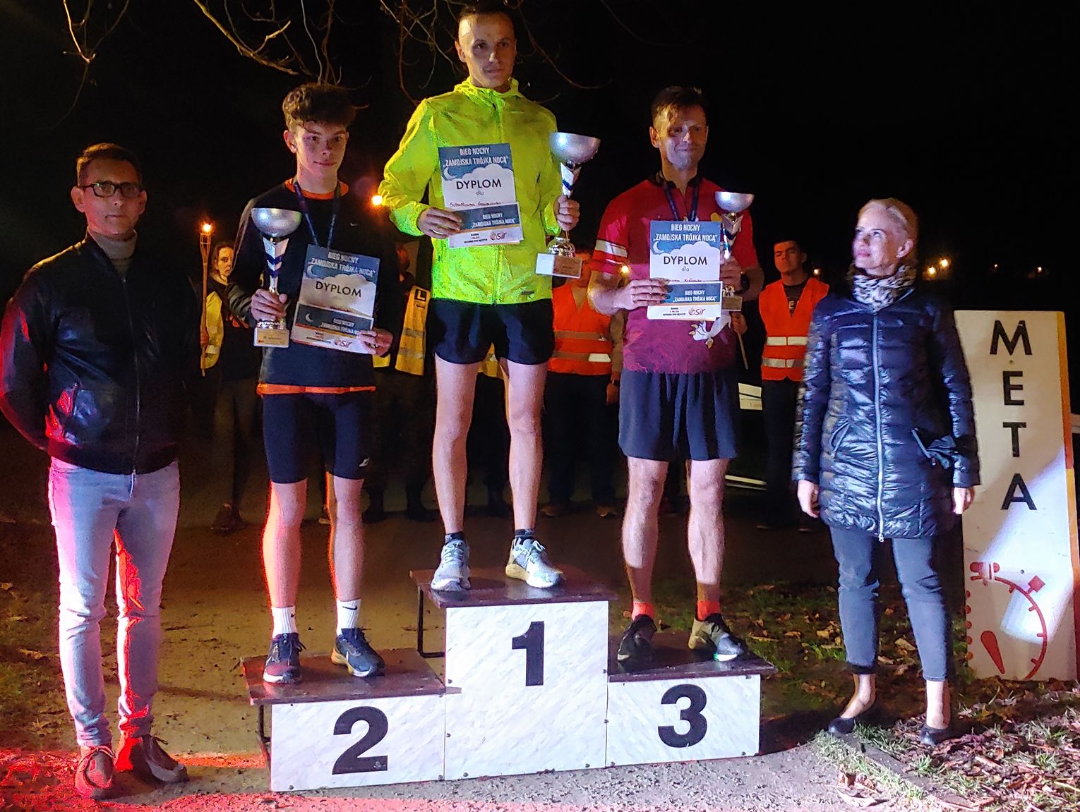 „Zamojska Trójka Nocą”. Zwycięzcami zostali Aleksandra Jakubczak i ...