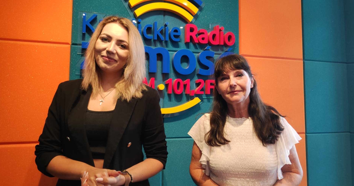 Patrycja Zwolan i dr Anna Mika